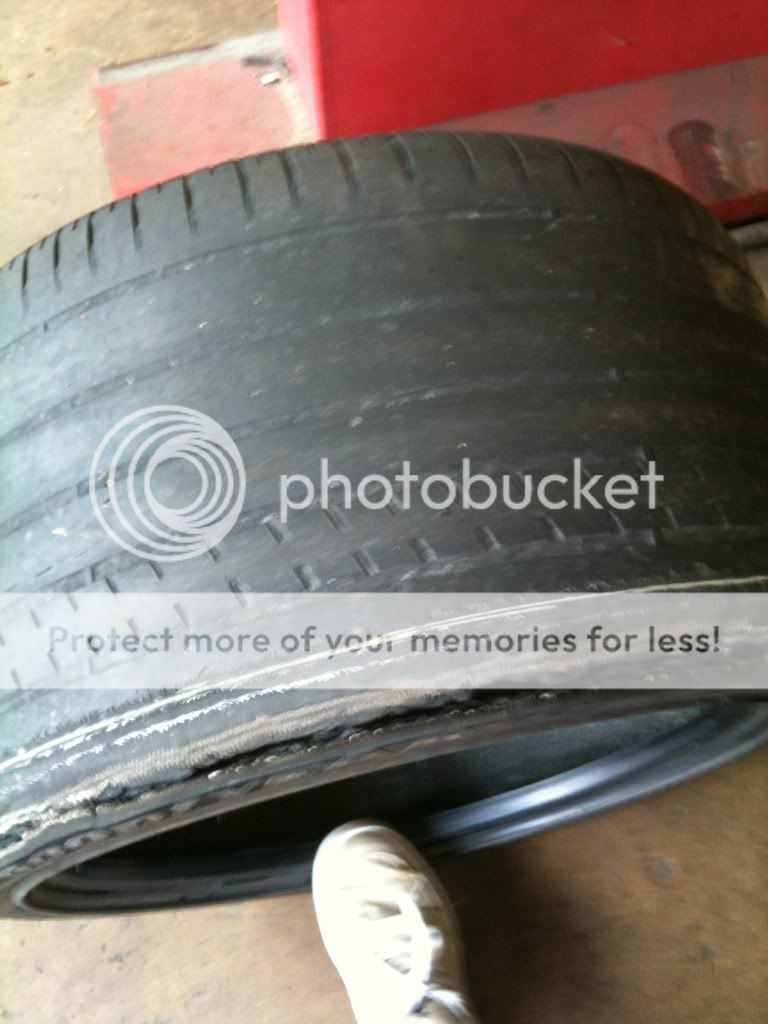 Z06 free z06 rear tire (slightly used) - CorvetteForum - Chevrolet ...