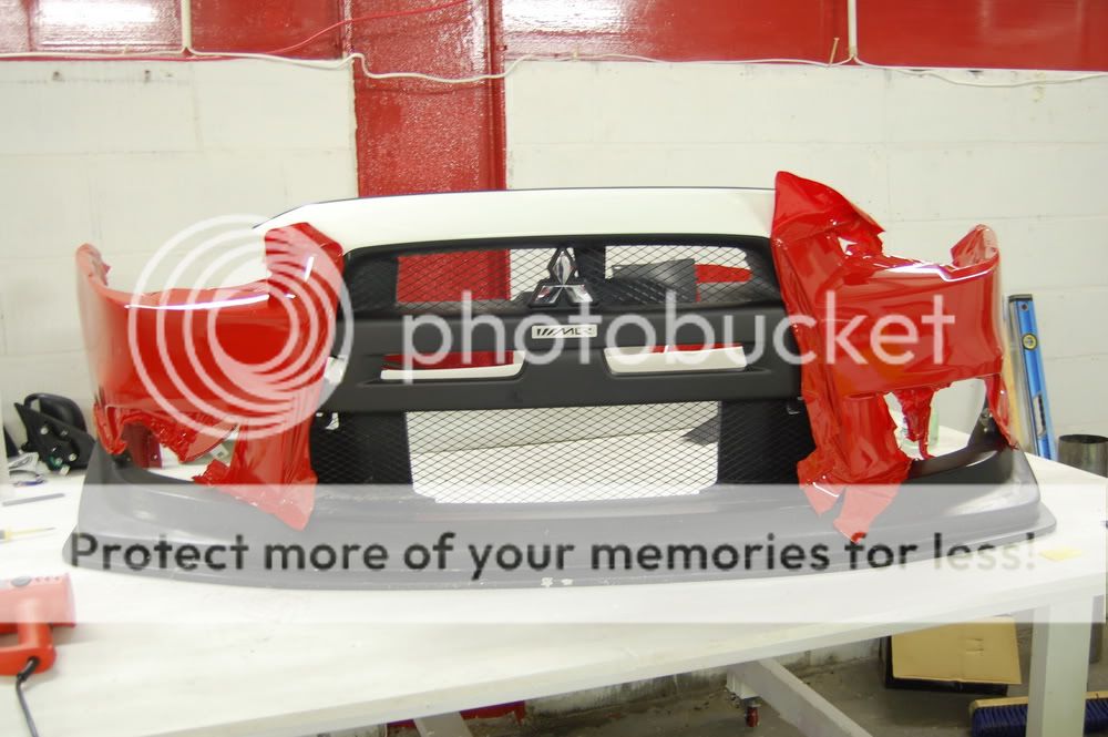 Fully wrapped Evo X with graphics | Lancer Register Forum