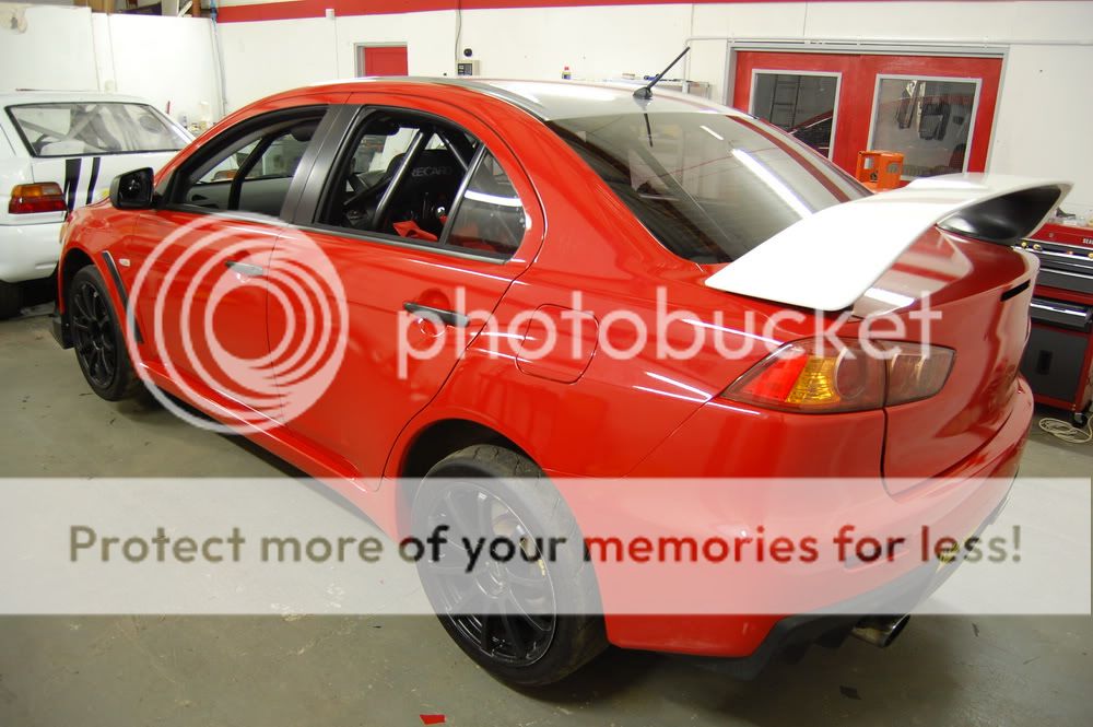 Fully wrapped Evo X with graphics | Lancer Register Forum