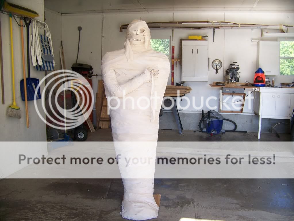 My Mummy is done | Halloween Forum