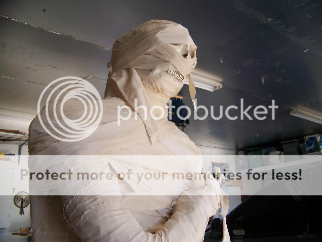 My Mummy is done | Halloween Forum