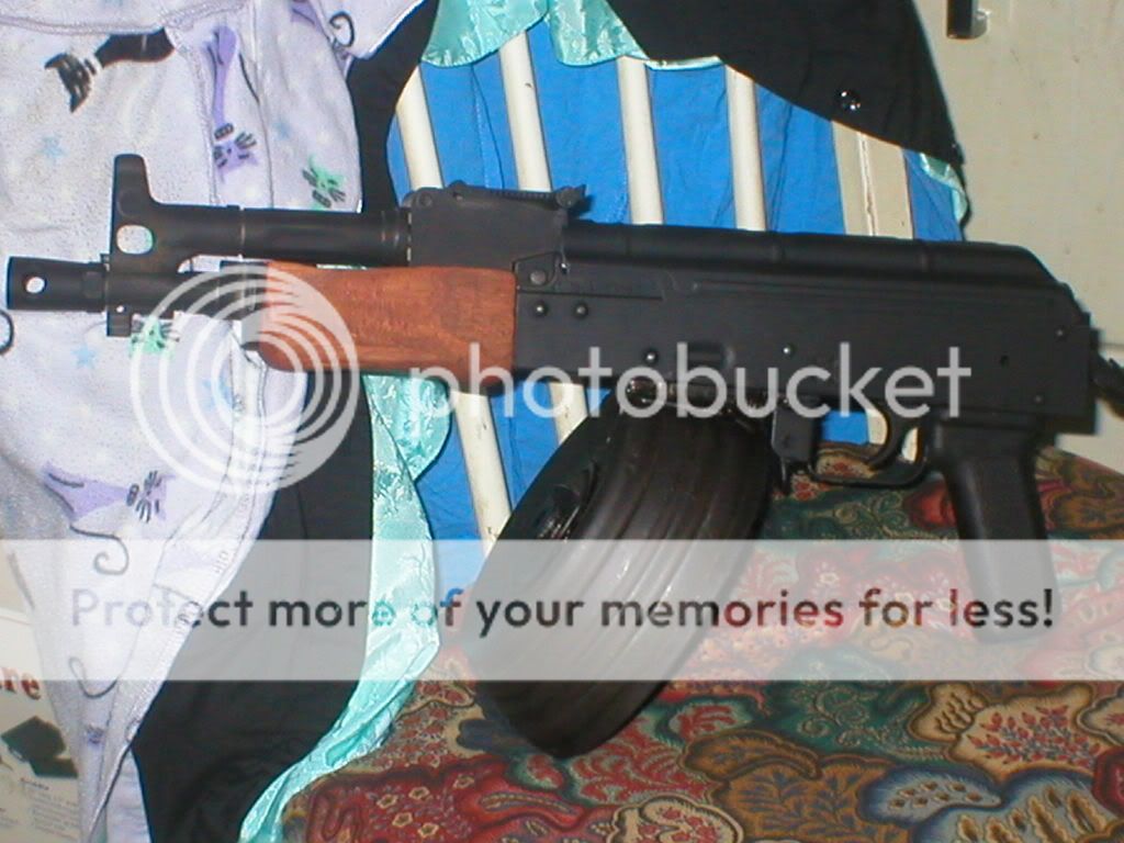 Another angel got its wings | AK Rifles