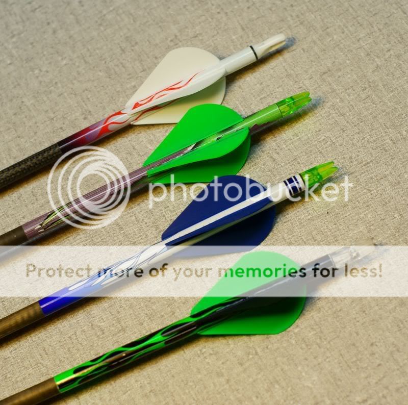 Fletching colors | Archery Talk Forum
