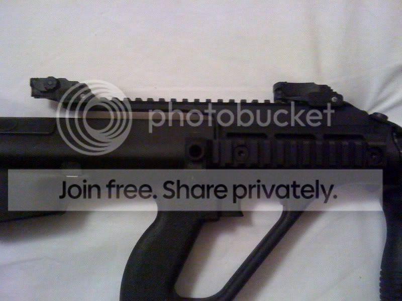 BUIS for AUG > Bullpup Firearms > AR15.COM