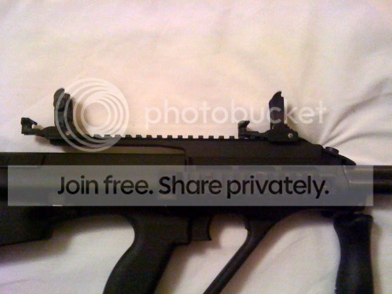 BUIS for AUG > Bullpup Firearms > AR15.COM