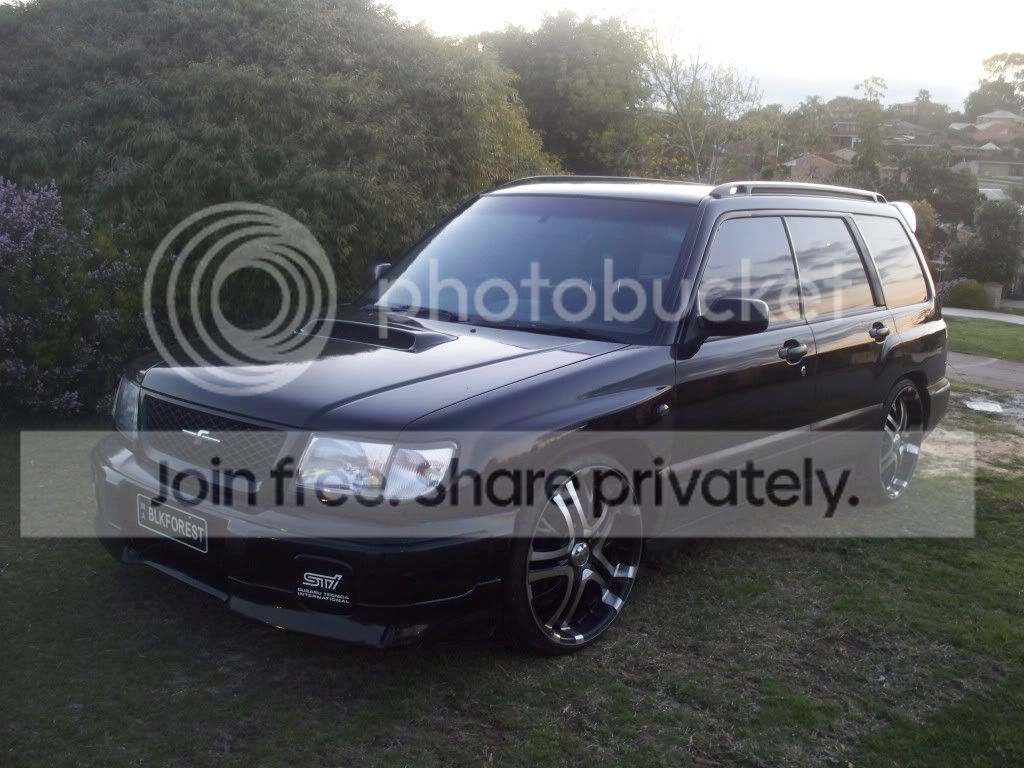 Jdm sti kitted SF5 from Australia | Subaru Forester Owners Forum