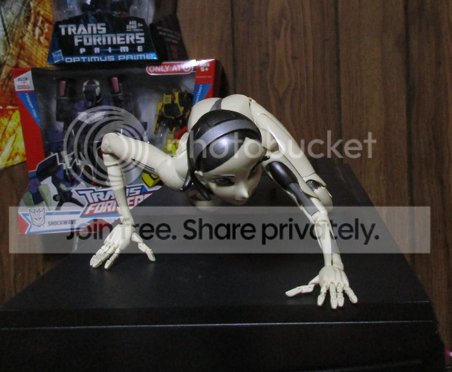 Female Figures - SFBT-3 Custom Robot Girl | One Sixth Warriors Forum