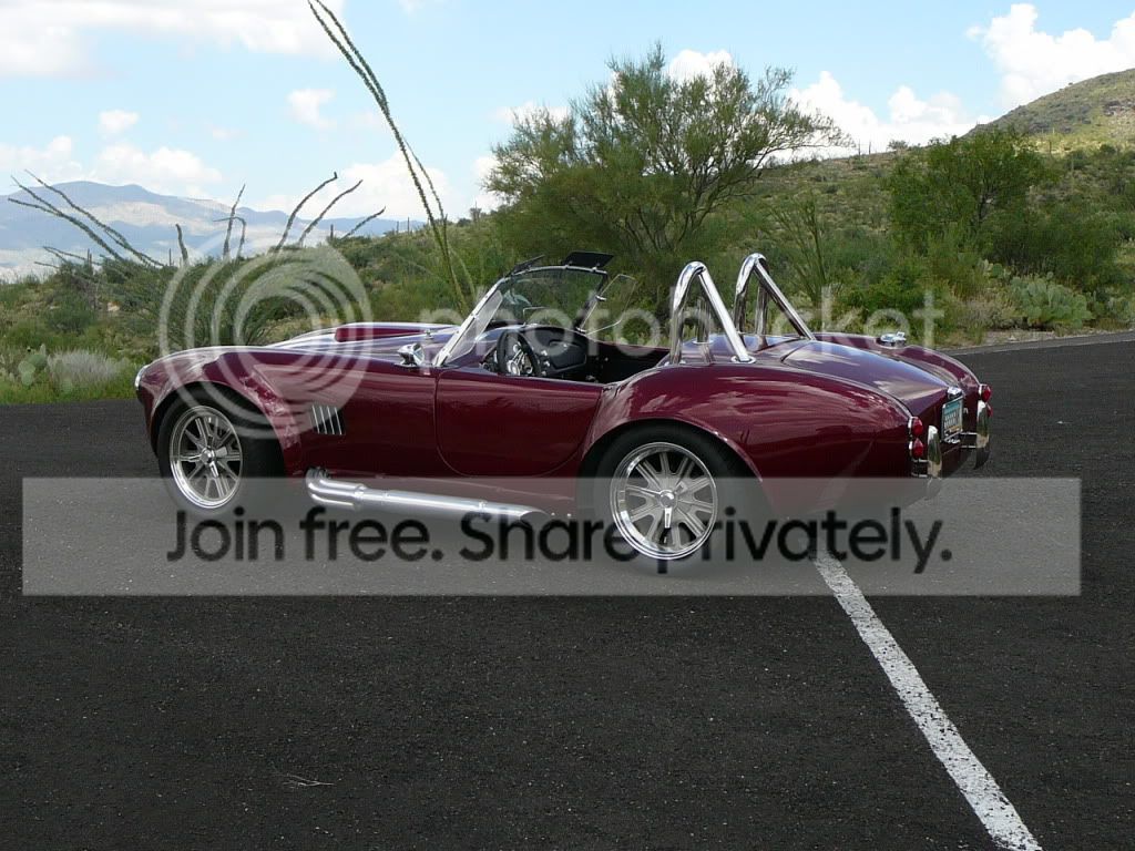 What makes a ghost stripe a ghost stripe? | Factory Five Racing Forum
