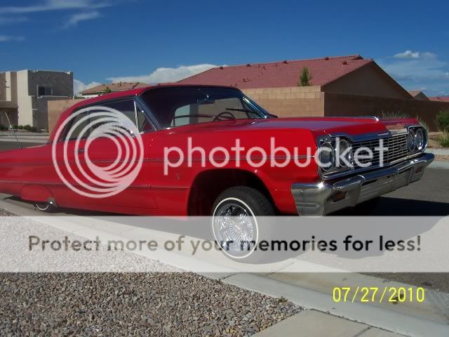 TRIPLE RED 64 IMPALA FOR SALE/TRADE | LayItLow.com Lowrider Forums