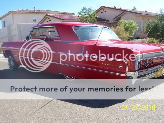 TRIPLE RED 64 IMPALA FOR SALE/TRADE | LayItLow.com Lowrider Forums