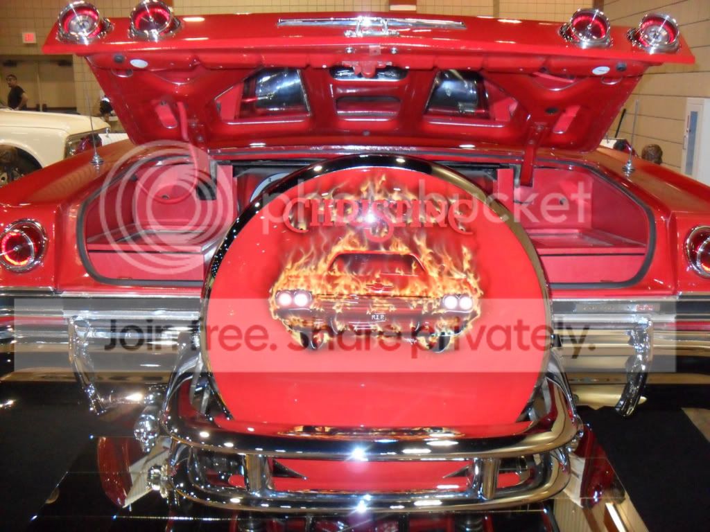1965 SS IMPALA--FULLY CHROME UNDIES--PAINTED BELLY--ENGRAVING ...