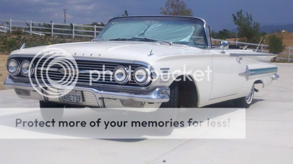 1960 Impala Rag "PRESTIGIOUS 60" | Page 8 | LayItLow.com Lowrider Forums