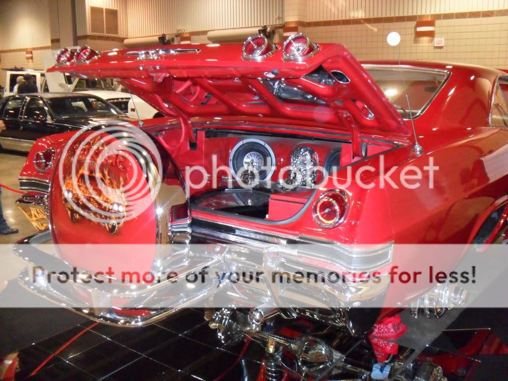 1965 SS IMPALA--FULLY CHROME UNDIES--PAINTED BELLY--ENGRAVING ...