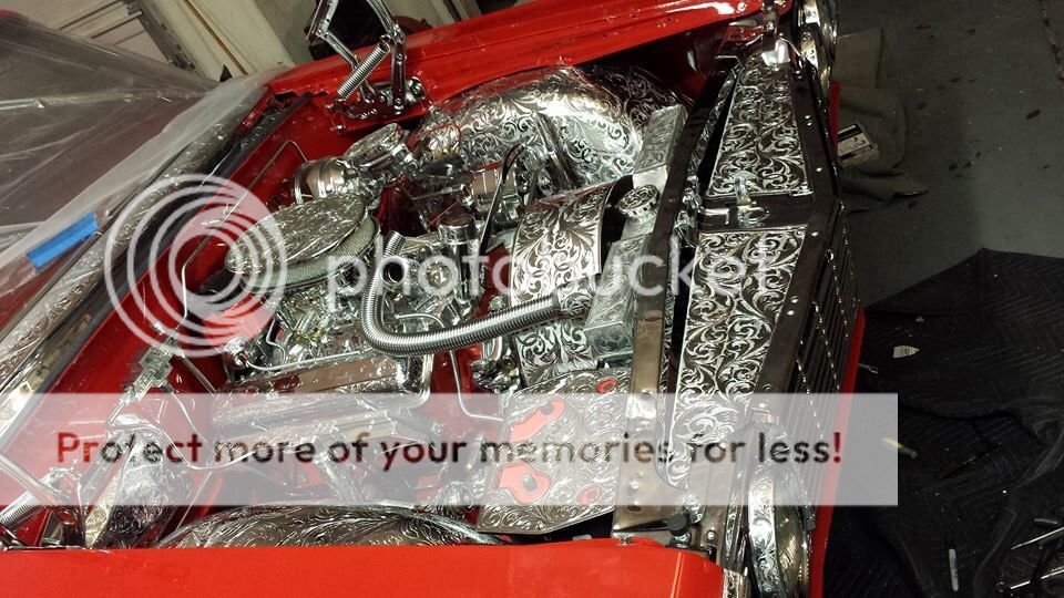 **FULLY ENGRAVED**1964 Impala Convertible **Duke City Player**