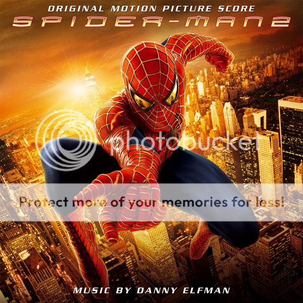 Spider-Man 2 (Danny Elfman) | Best Original Scores