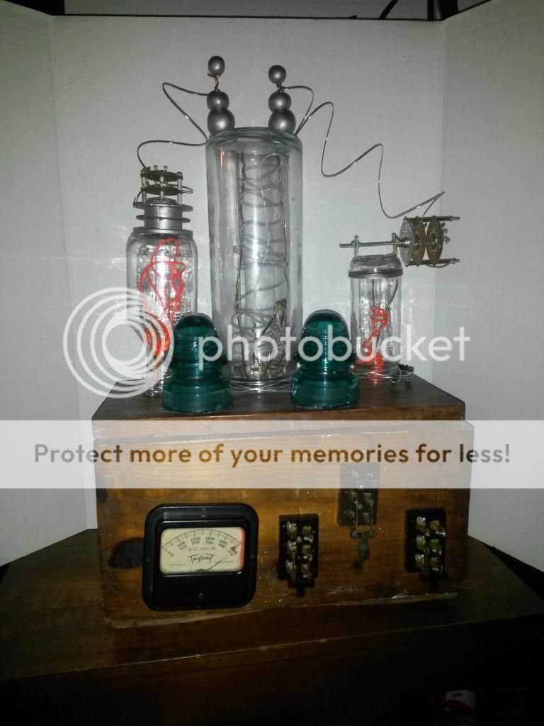 Frankenstein Lab Machine