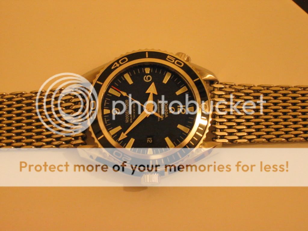 Omega PO on Mesh | WatchUSeek Watch Forums