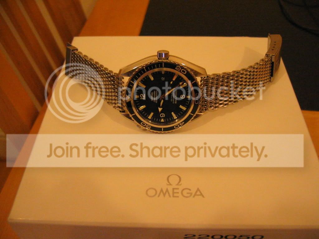 Planet Ocean on Omega Mesh | WatchUSeek Watch Forums