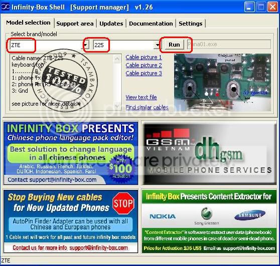 Vodafone 225 Unlock by Infinity..[Reference] | PinoyTechnician