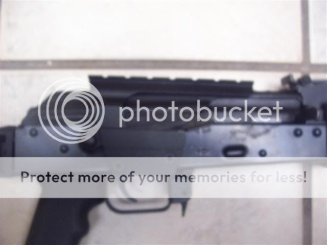 IO INC AK 47 C and B Square Mount | AK Rifles