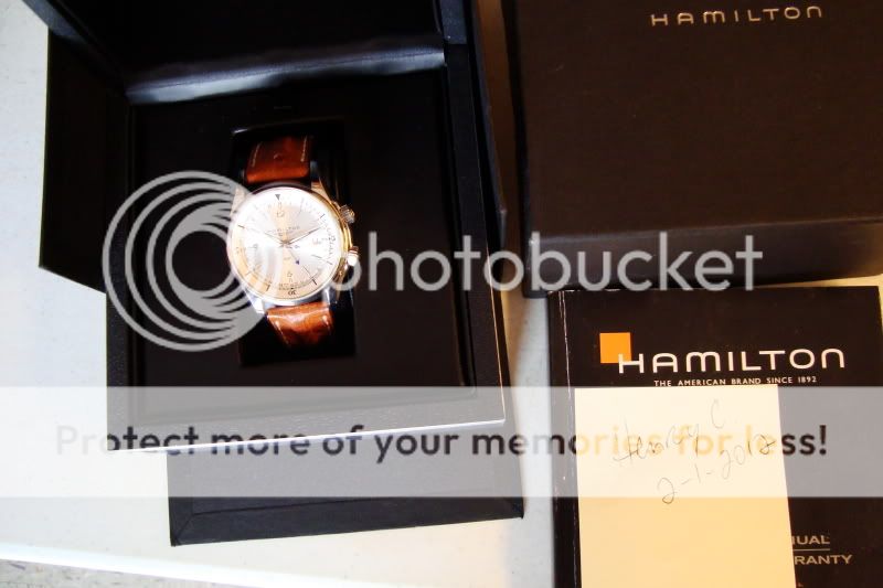 ...Hamilton Traveler GMT 2.... | WatchUSeek Watch Forums