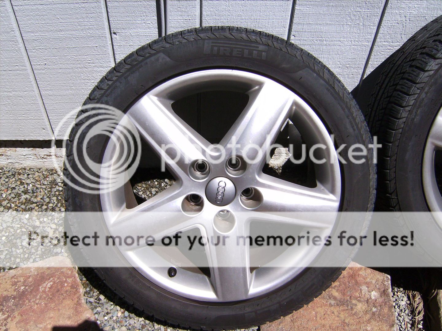 OEM 17" Sport 5 Spoke/Star Wheels & Tires - Nor*Cal