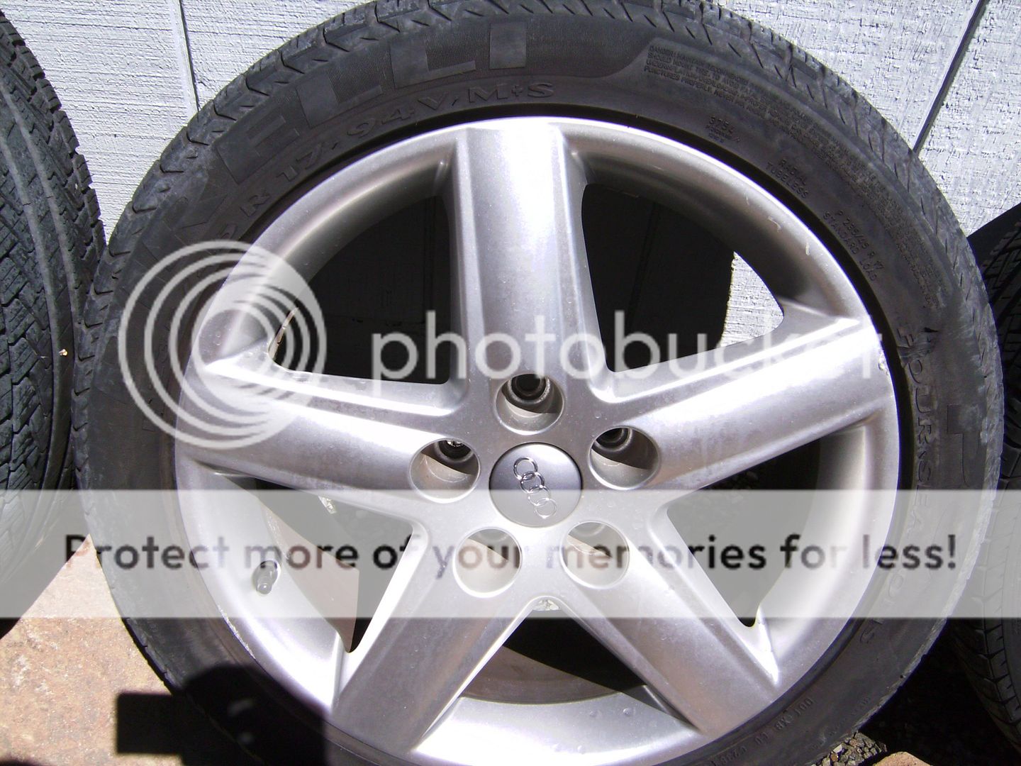 OEM 17" Sport 5 Spoke/Star Wheels & Tires - Nor*Cal