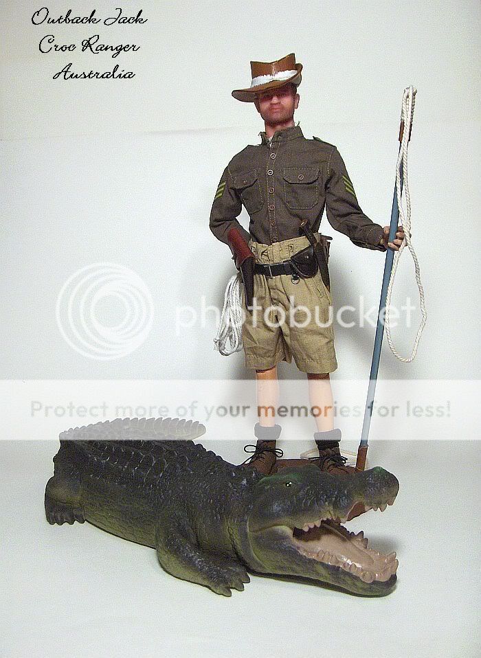 'Outback Jack' - Aussie Croc Ranger, Australia 1955 | One Sixth ...