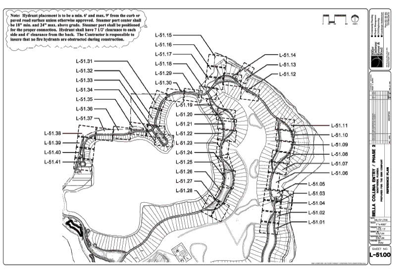 Bella Collina Phases I & II – The Ginn Company | Gil Lopez, Associate ASLA