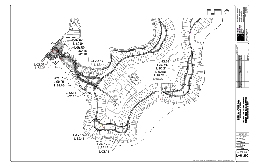 Bella Collina Phases I & II – The Ginn Company | Gil Lopez, Associate ASLA
