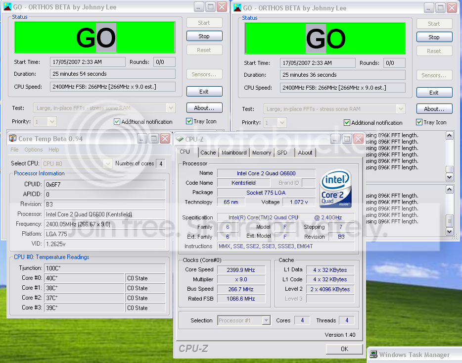 Q6600 go steeping on water? | Overclock.net