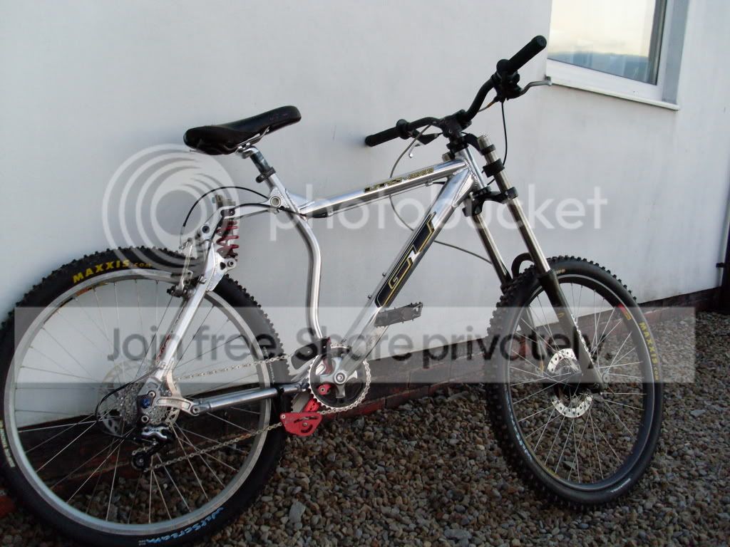 GT LTS DH Finally built | Retrobike