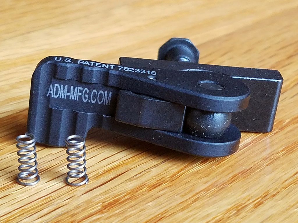 ***ALL SOLD & RECEIVED***: 2 BRAND NEW ADM GEN 1 Tactical Levers w ...