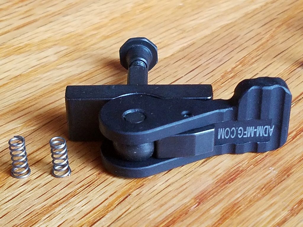 ***ALL SOLD & RECEIVED***: 2 BRAND NEW ADM GEN 1 Tactical Levers w ...