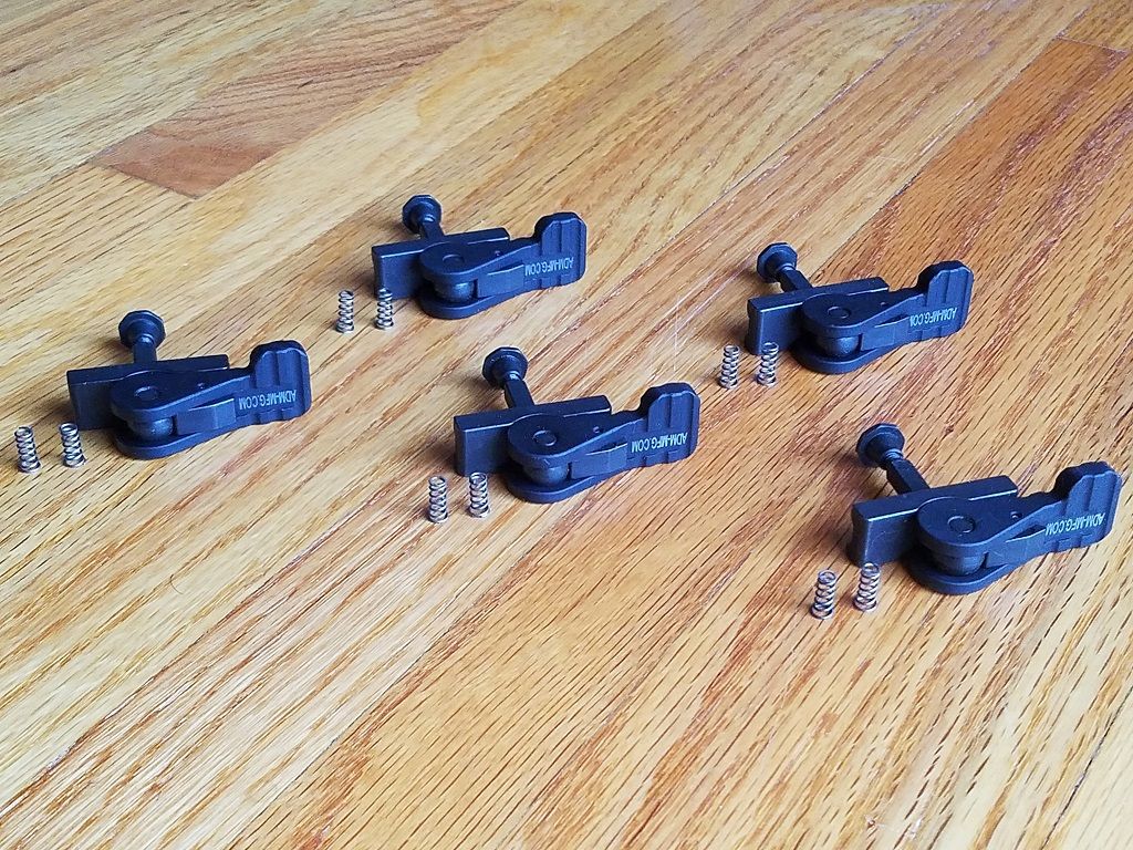 ***ALL SOLD & RECEIVED***: 2 BRAND NEW ADM GEN 1 Tactical Levers w ...