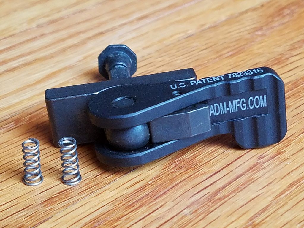 ***ALL SOLD & RECEIVED***: 2 BRAND NEW ADM GEN 1 Tactical Levers w ...