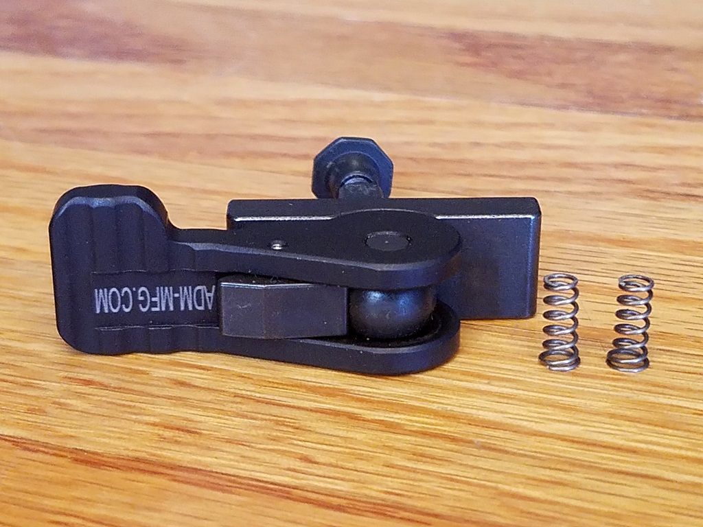 ***ALL SOLD & RECEIVED***: 2 BRAND NEW ADM GEN 1 Tactical Levers w ...