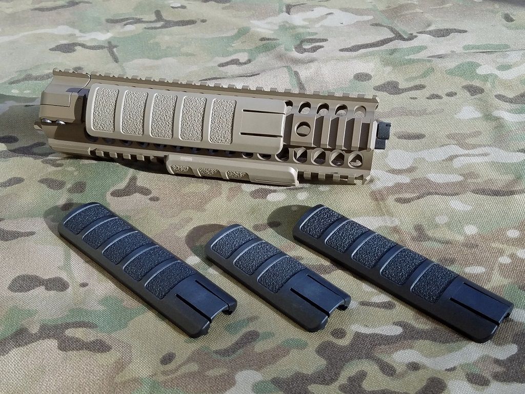 WTS: LIKE NEW 9" FDE LWRC MKIIB ARM-R Rail - AR15.COM