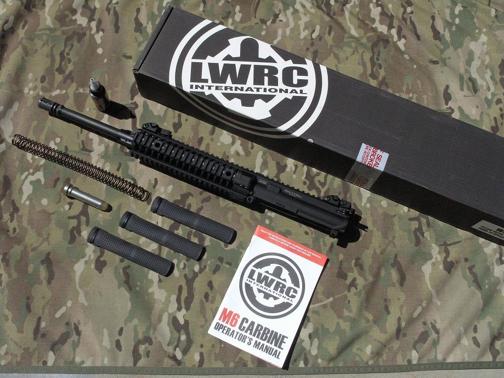 SOLD & PPT'ED 12/20: UN-FIRED M6A2-S Rifle w/SSA-E/UBR/MIAD/LA/Pasadena ...