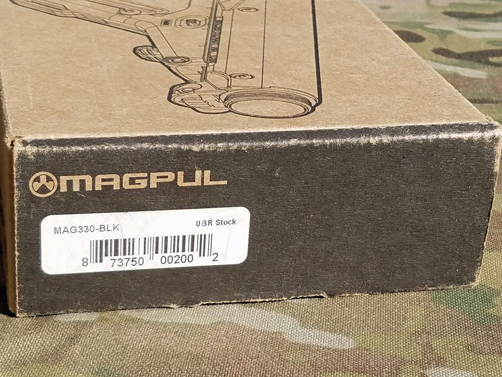 SOLD, SHIPPED, RECEIVED**** LNIB Gen 1 BLACK UBR with Magpul Aluminum ...