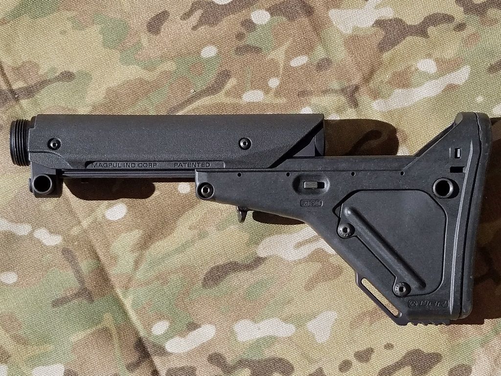 SOLD, SHIPPED, RECEIVED**** LNIB Gen 1 BLACK UBR with Magpul Aluminum ...