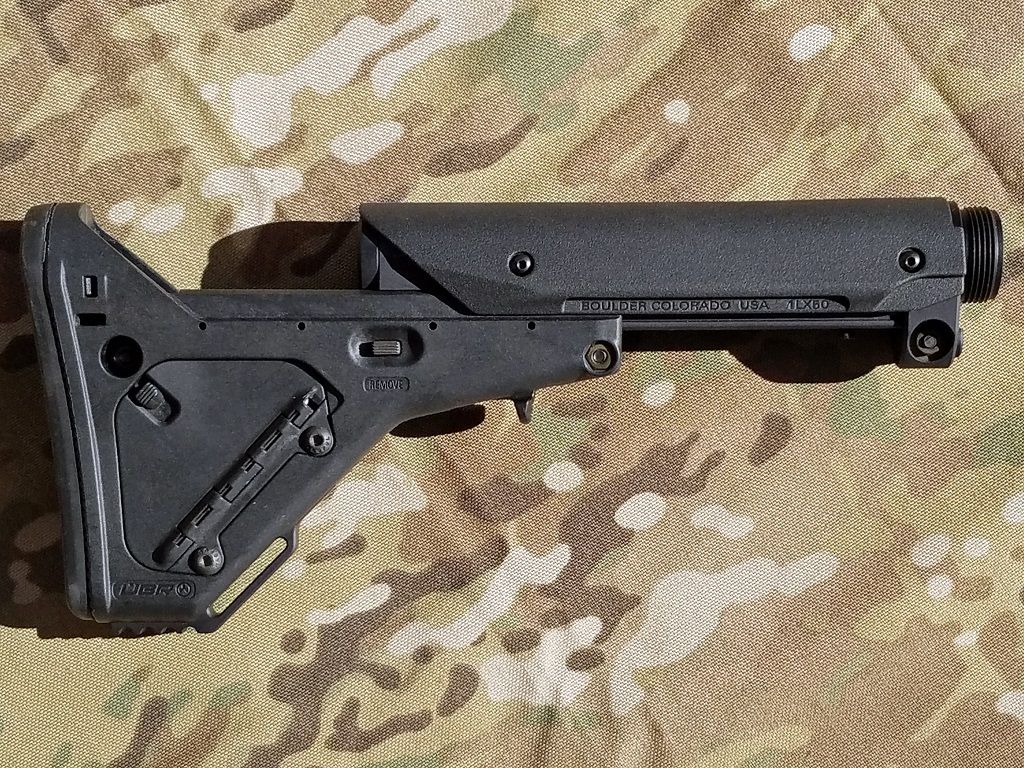 SOLD, SHIPPED, RECEIVED**** LNIB Gen 1 BLACK UBR with Magpul Aluminum ...