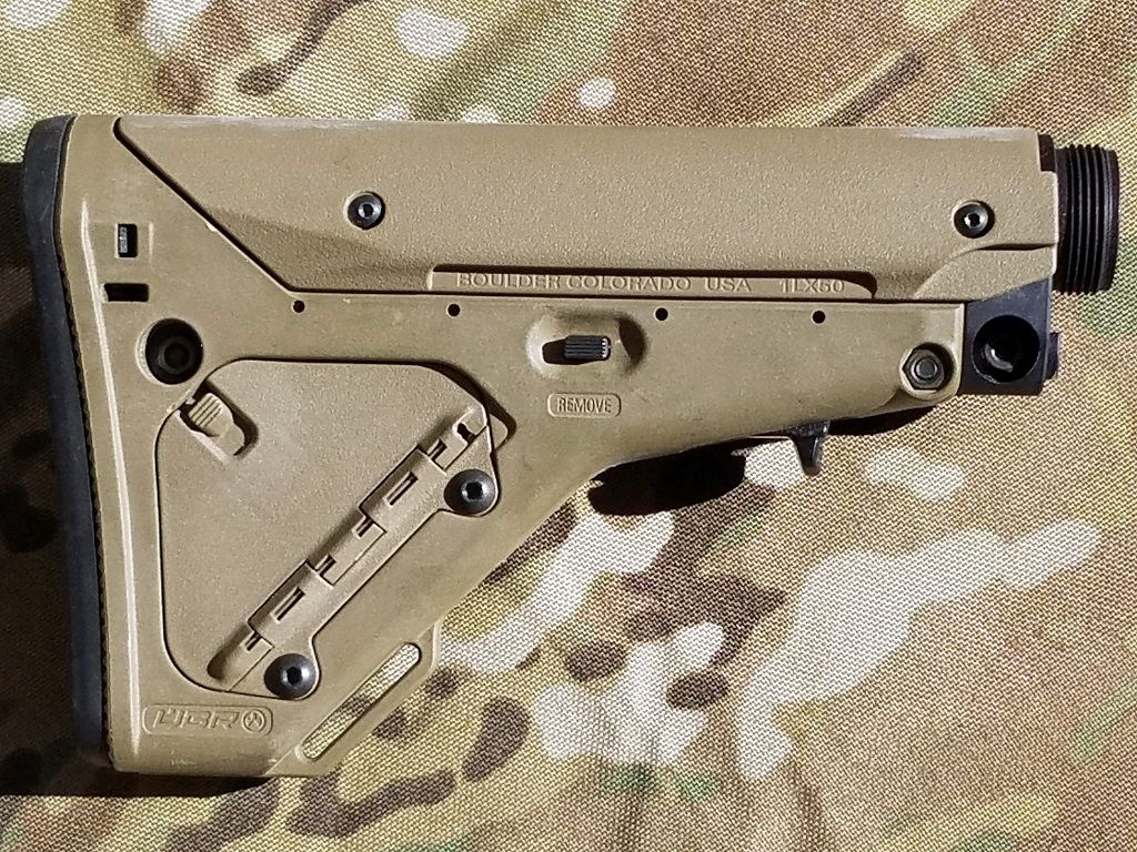 ***SOLD, SHIPPED, & RECEIVED*** USED Gen 1 FDE UBR with Magpul Aluminum ...