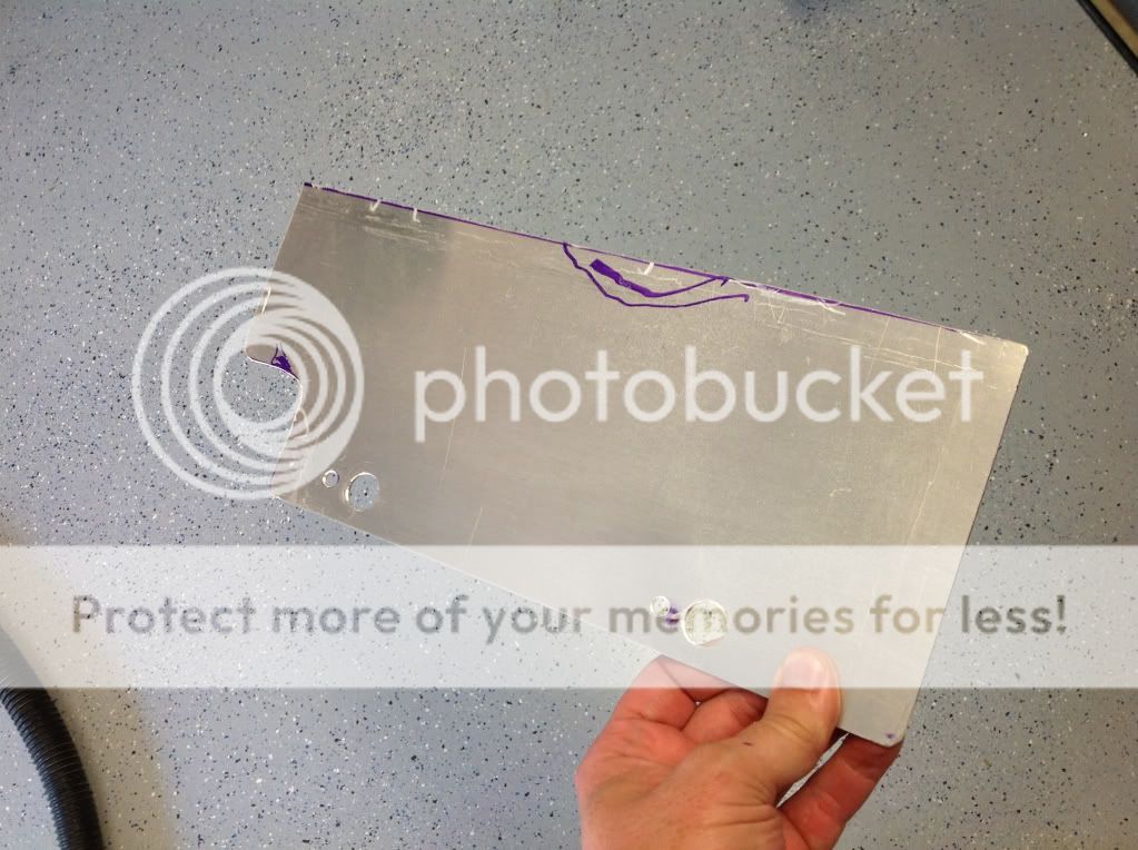 DIY Intake Heat Shield | GOLFMKV.com - VW GTI Forum / VW Rabbit Forum ...