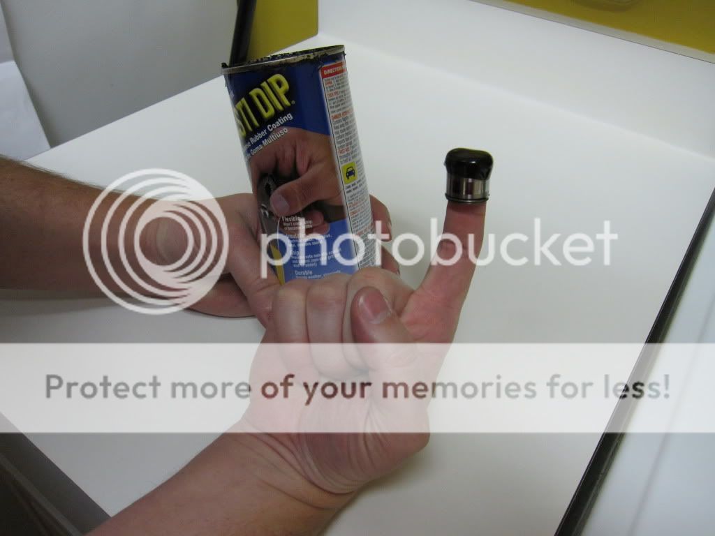 DIY: I plastidipped my cam follower! (pics inside) | GOLFMKV.com - VW ...