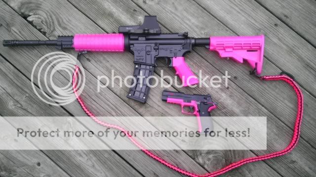 Hot Pink m4 furniture.... > General Discussion > AR15.COM