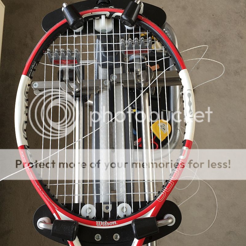 Ever tried a box pattern on Wilson BLX Blade 101L? | Talk Tennis