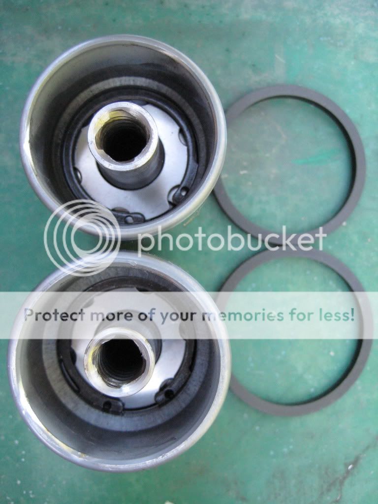 Mk IV VR rear caliper conversion. Are you using 38 or 41mm calipers ...