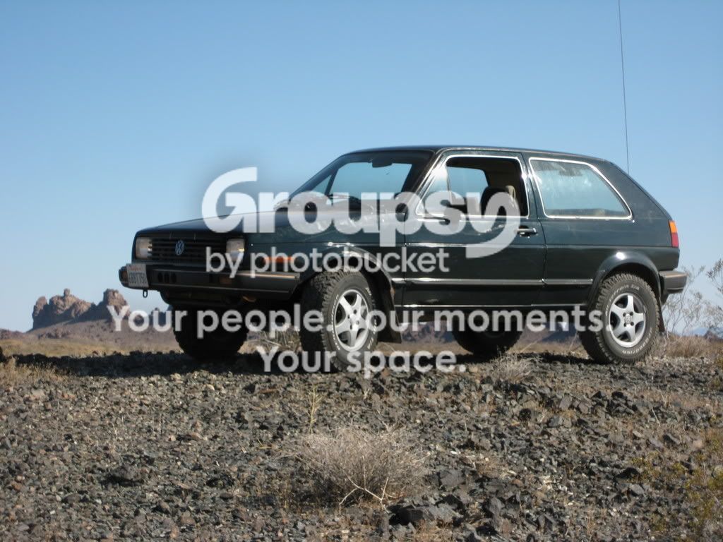 Off-Road Videos (Lifted TDI MKII Golf) | Page 2 | VW Vortex ...