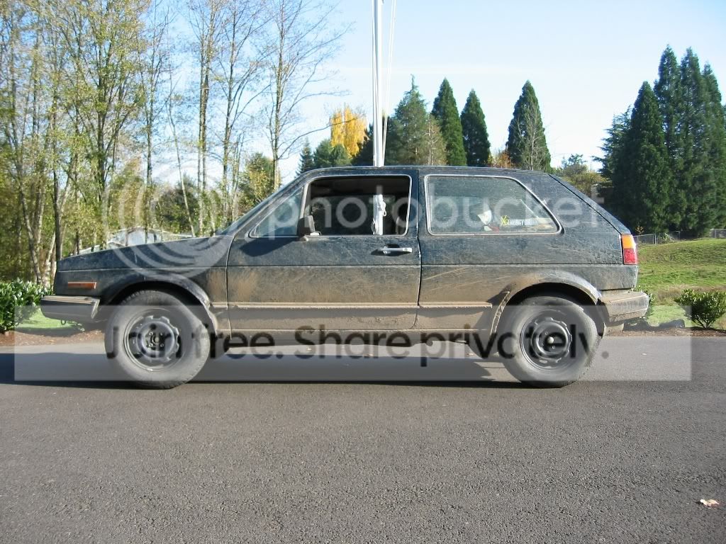 Lifted MK2 Golf TDI | TDIClub Forums
